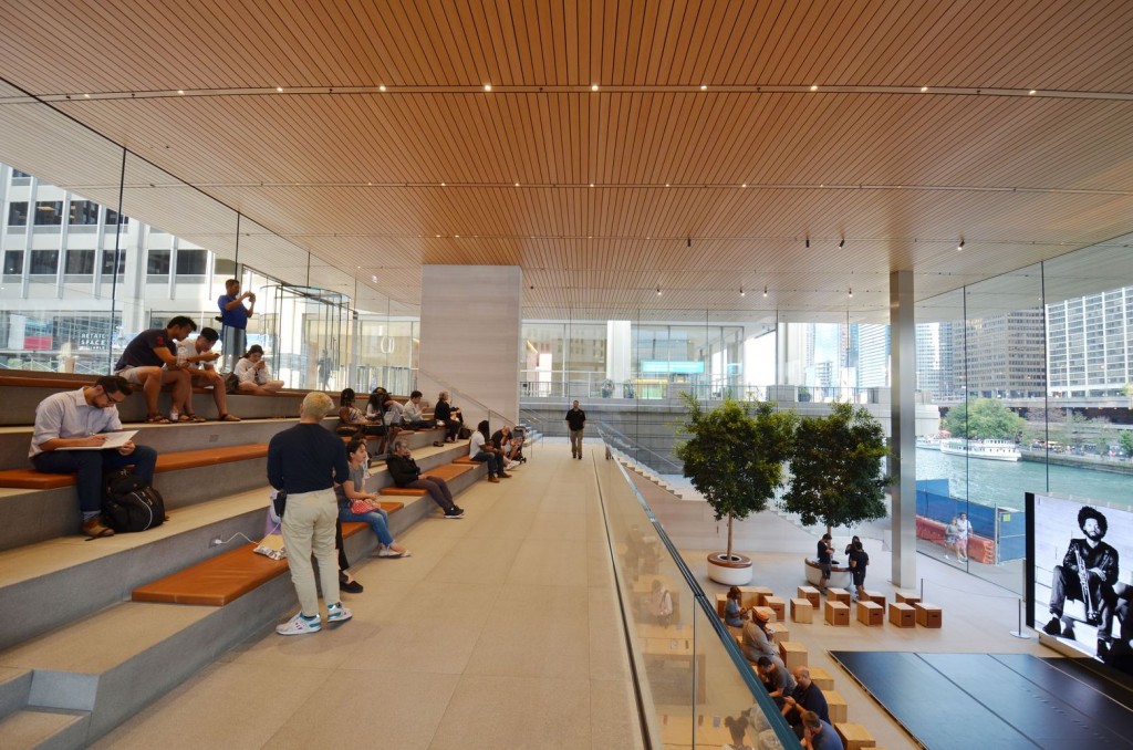 Apple Store Chicago by Foster + Partners | Got Arch BLOG